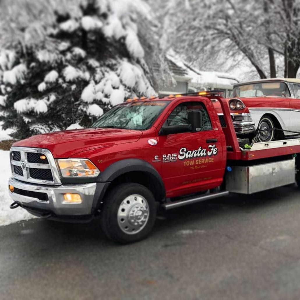 24/7 Quick Tow Truck | Towing Kansas City KS | Santa Fe Towing