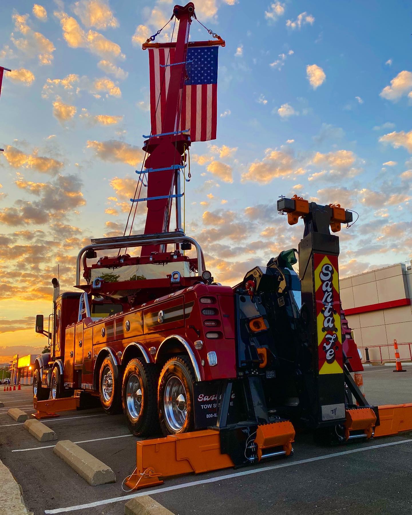 24/7 Towing Services | KS, MO & OK | Santa Fe Tow Service